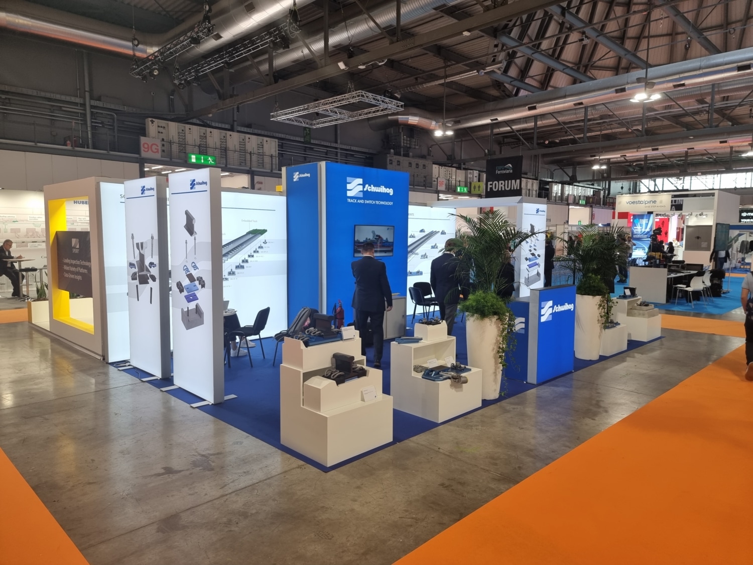 EXPOLINC Messestand inkl. Druck & Zubehör | FLYERALARM Expo Systems