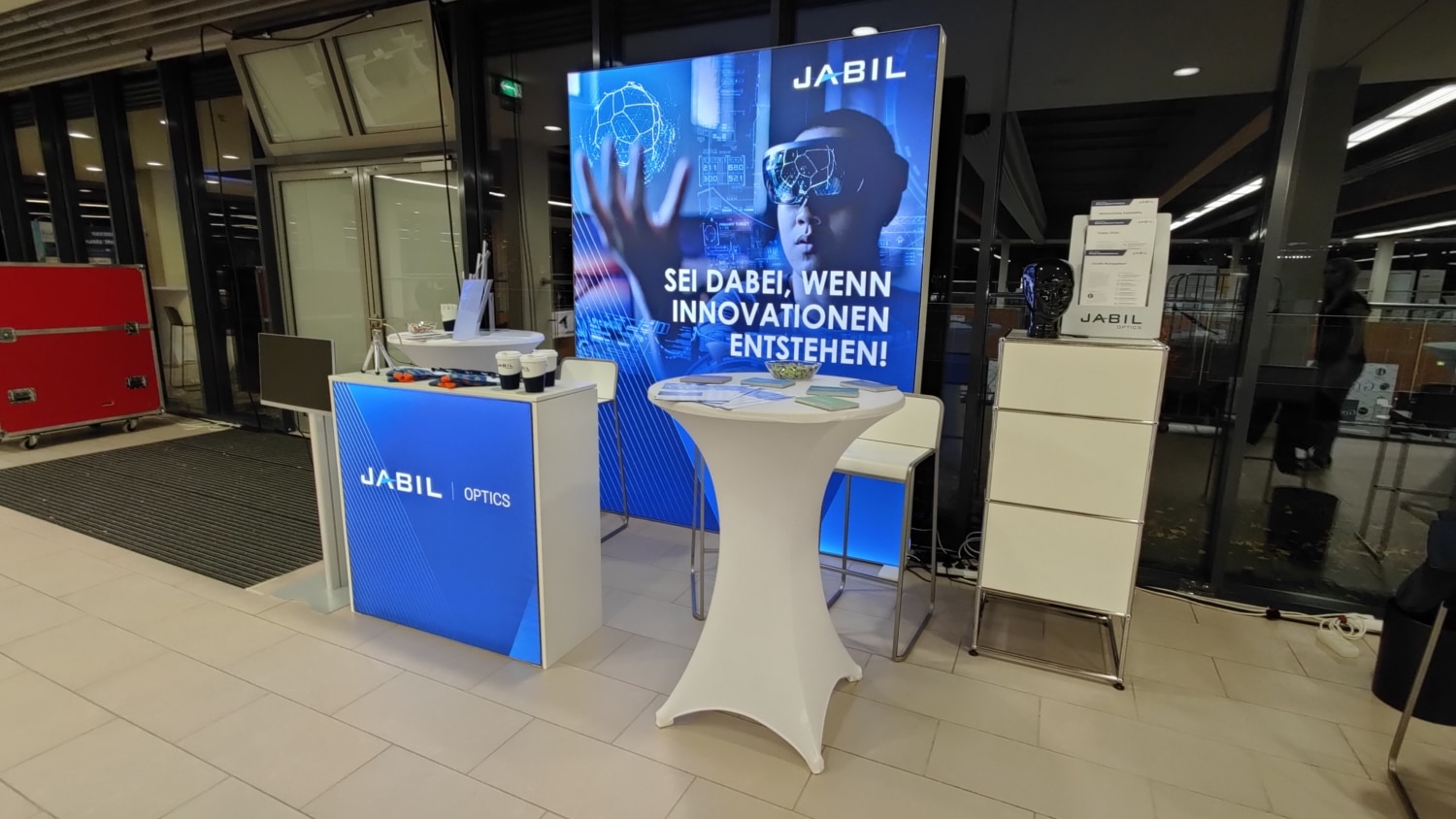 PIXLIP GO Messestand inkl. Druck & Zubehör | FLYERALARM Expo Systems