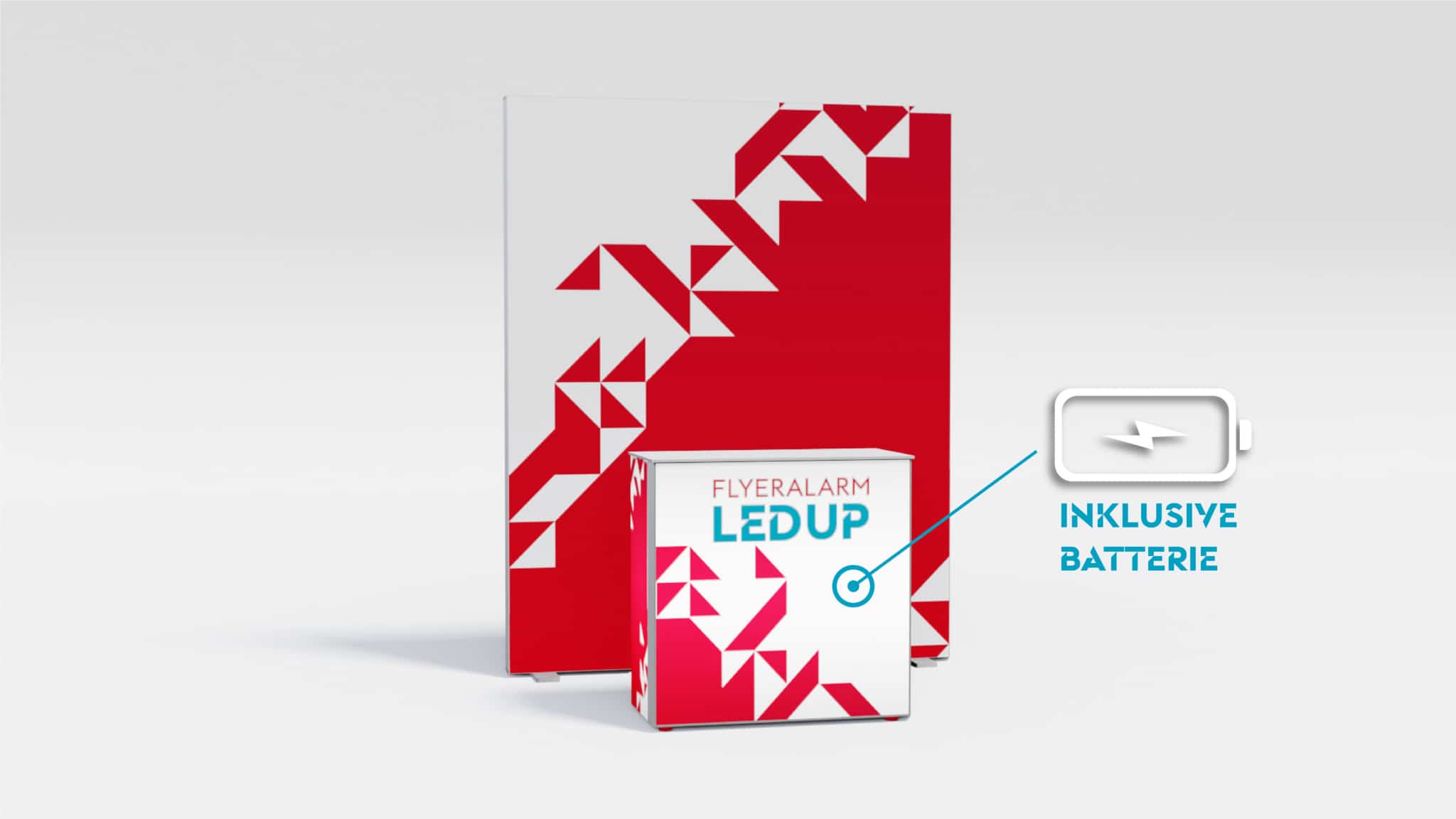 Messestand BIG LED UP Classic S einfach konfigurieren & bestellen