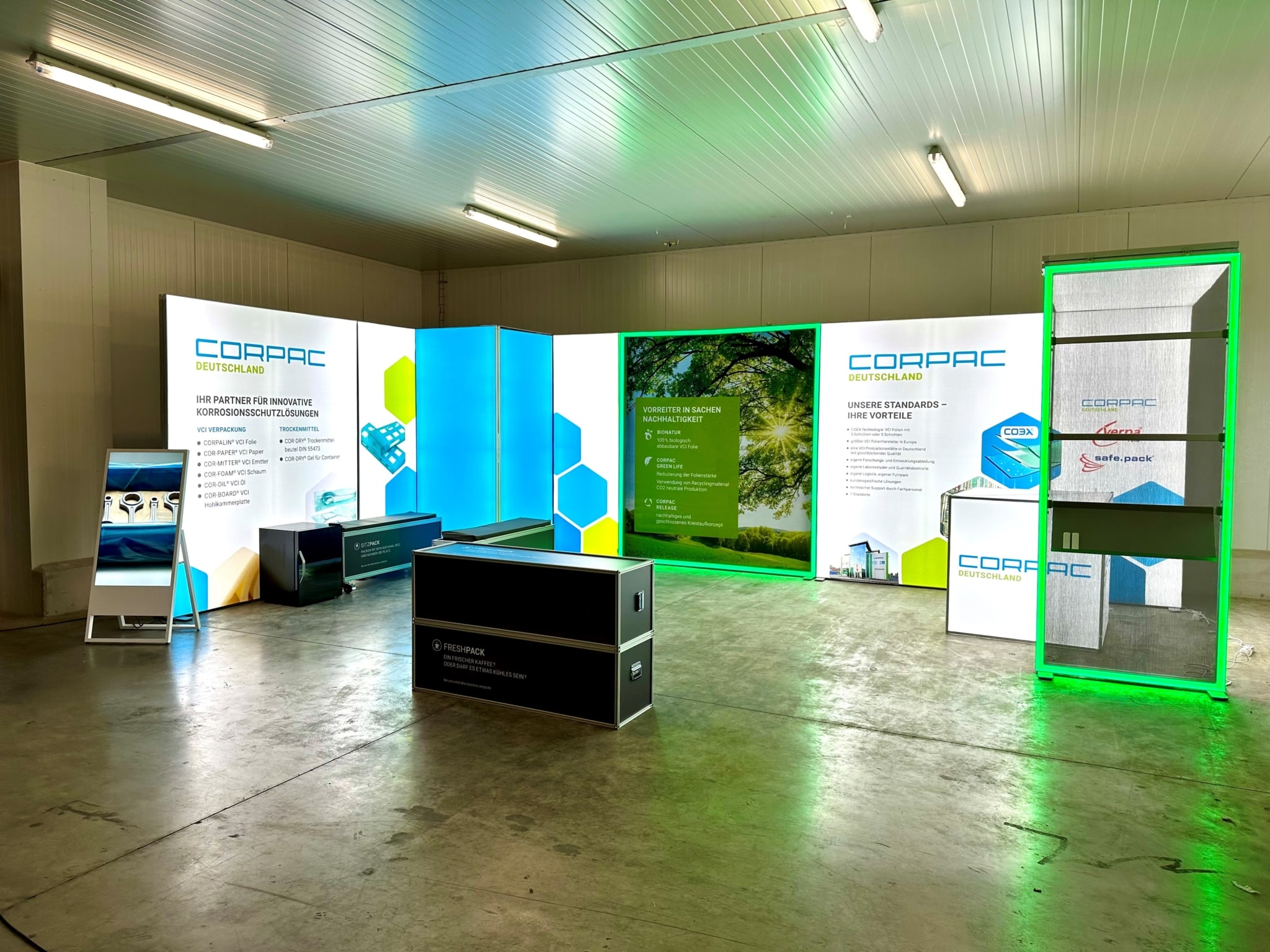 MODULAP Messestand inkl. Druck & Zubehör | FLYERALARM Expo Systems