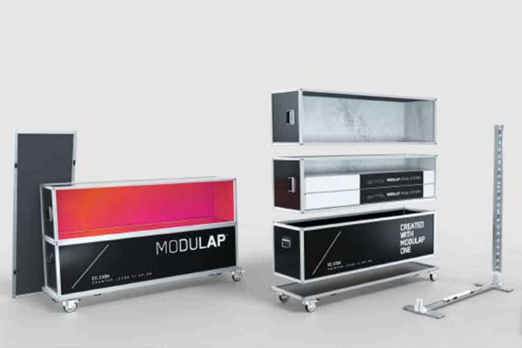 MODULAP Messestand inkl. Druck & Zubehör | FLYERALARM Expo Systems