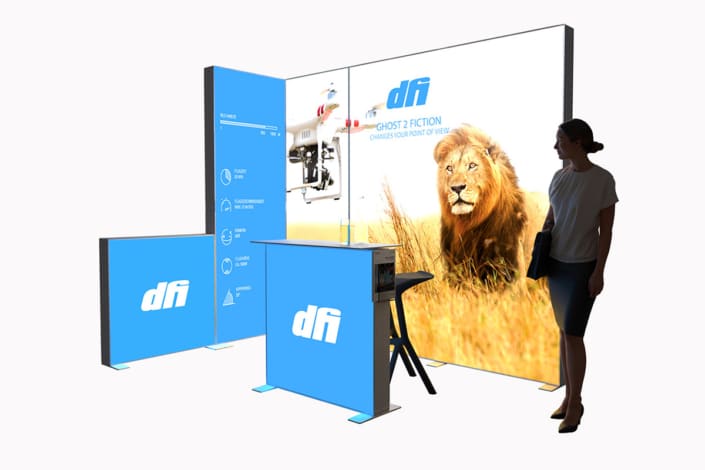 Mobile Messelösungen | FLYERALARM Expo Systems