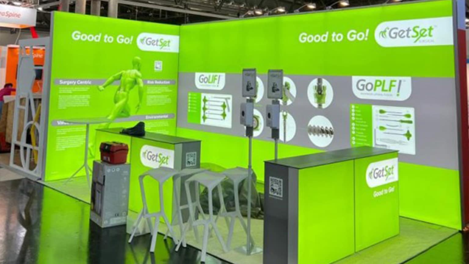 OCTAWALL Messestand inkl. Druck & Zubehör | FLYERALARM Expo Systems