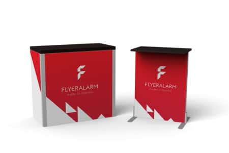 FRAME Messestand inkl. Druck & Zubehör | FLYERALARM Expo Systems