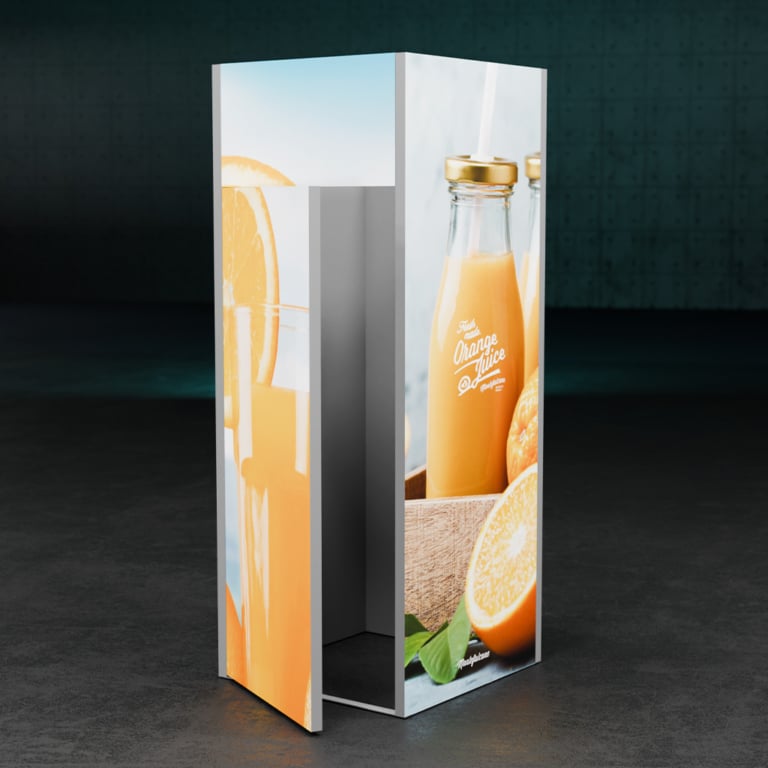 EXPOLINC Messestand inkl. Druck & Zubehör | FLYERALARM Expo Systems