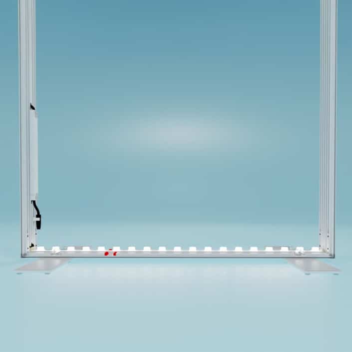 BIG LED UP 300 – XXL LED Leuchtwand für Messe