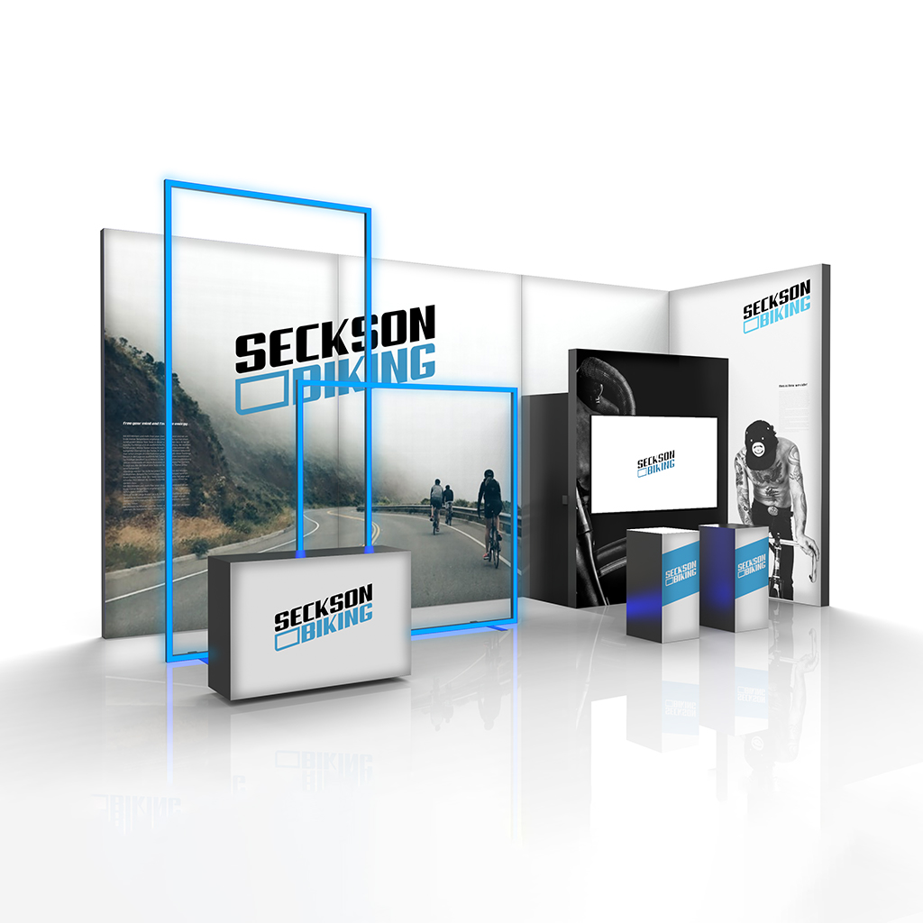 Messestand VISUAL High einfach konfigurieren & bestellen